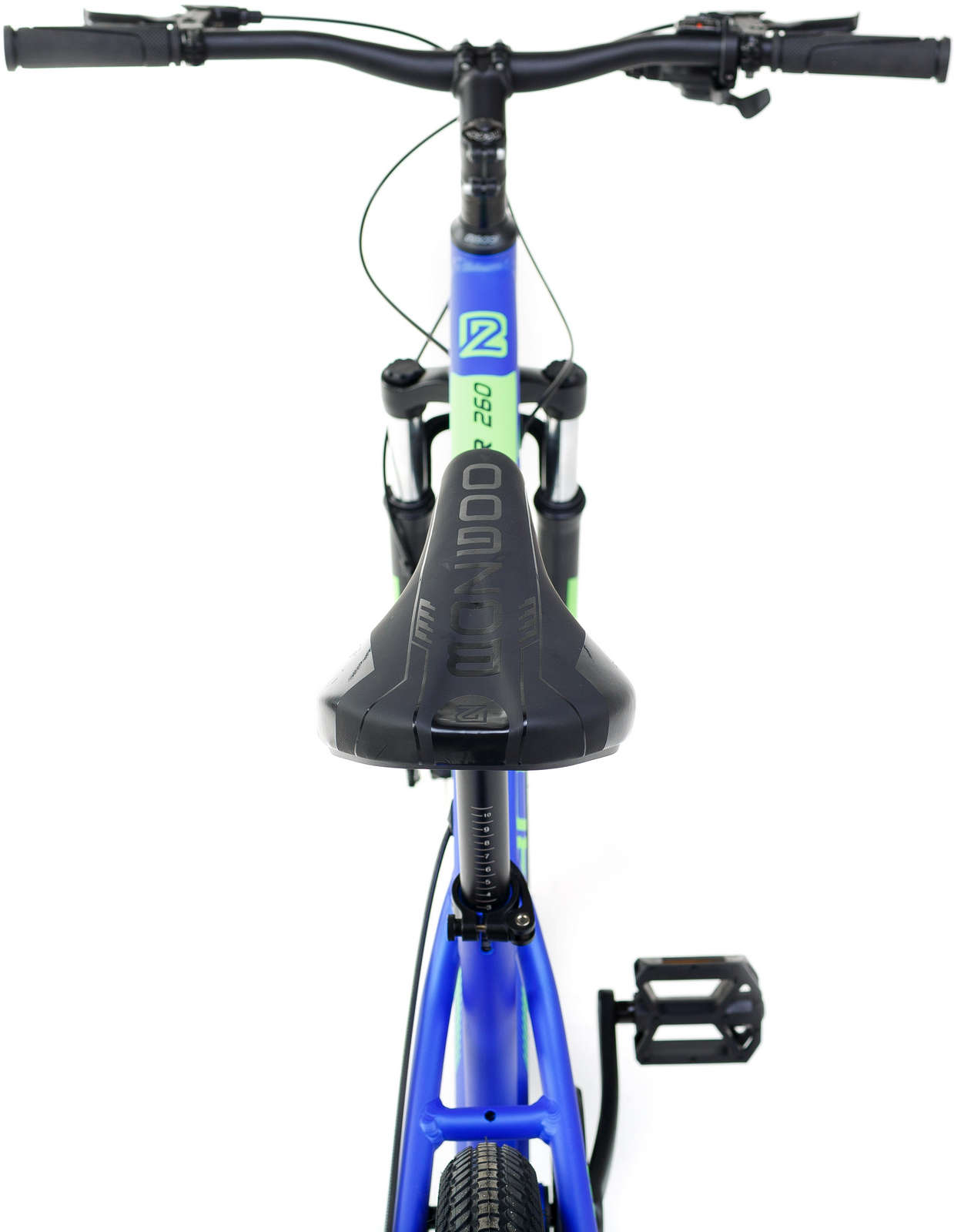 Велосипед BozGoo Fighter (blue/green)